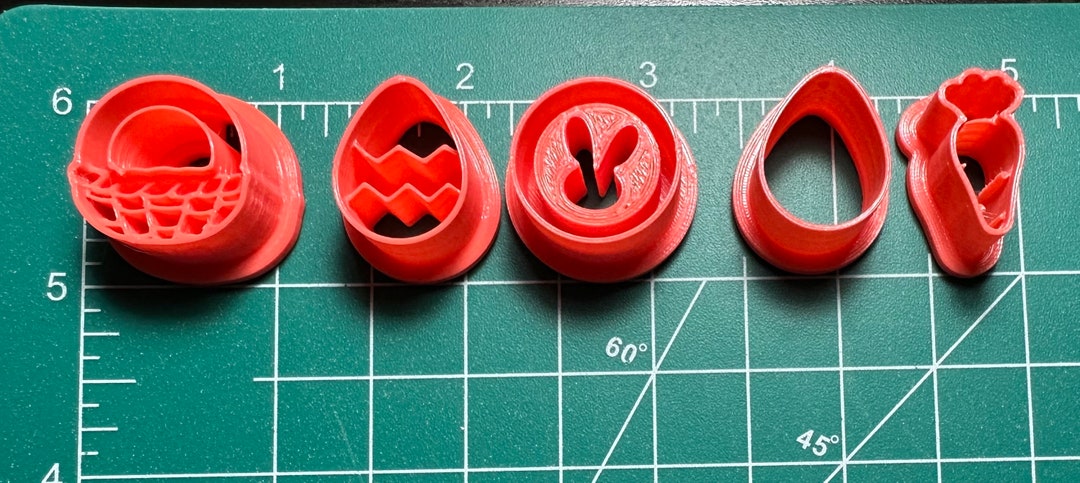 Mini Easter Cutters for Polymer Clay or Fondant - Etsy