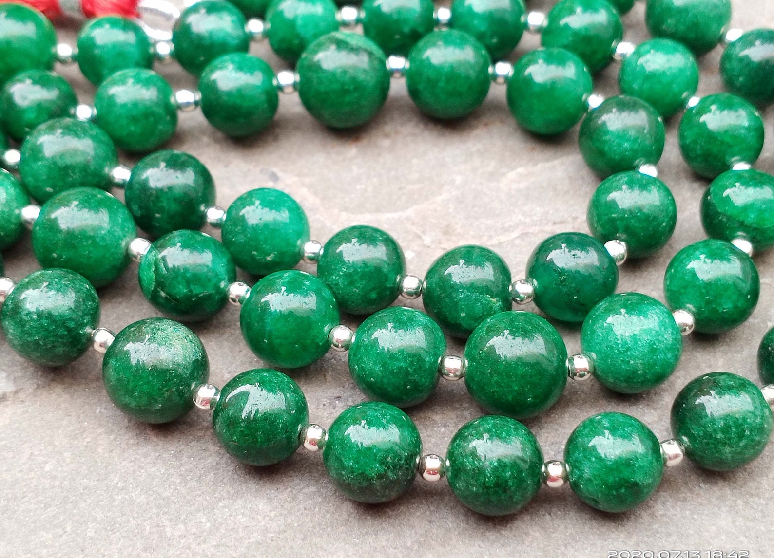100% Natural Green Beryl Full Strand Natural Beads Beryl | Etsy