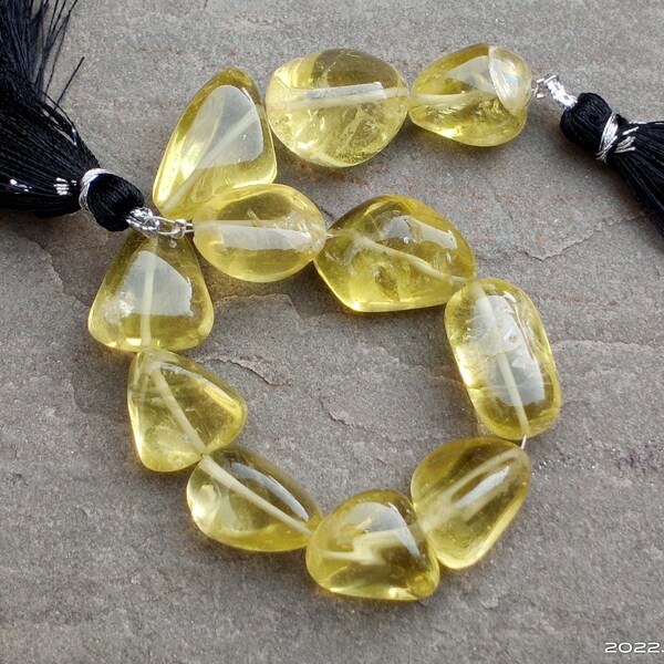 Lemon Quartz - Etsy