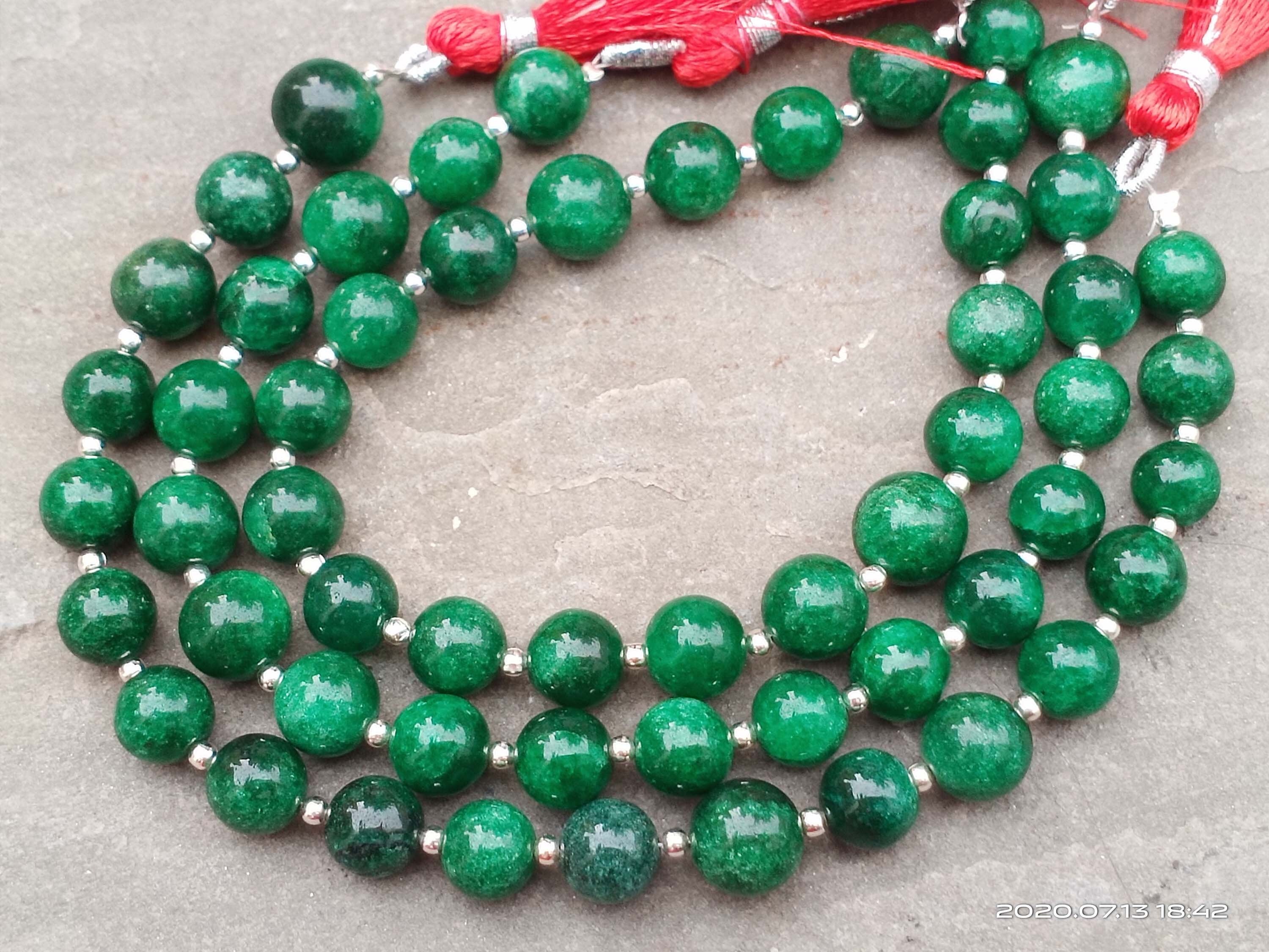 100% Natural Green Beryl Full Strand Natural Beads Beryl | Etsy