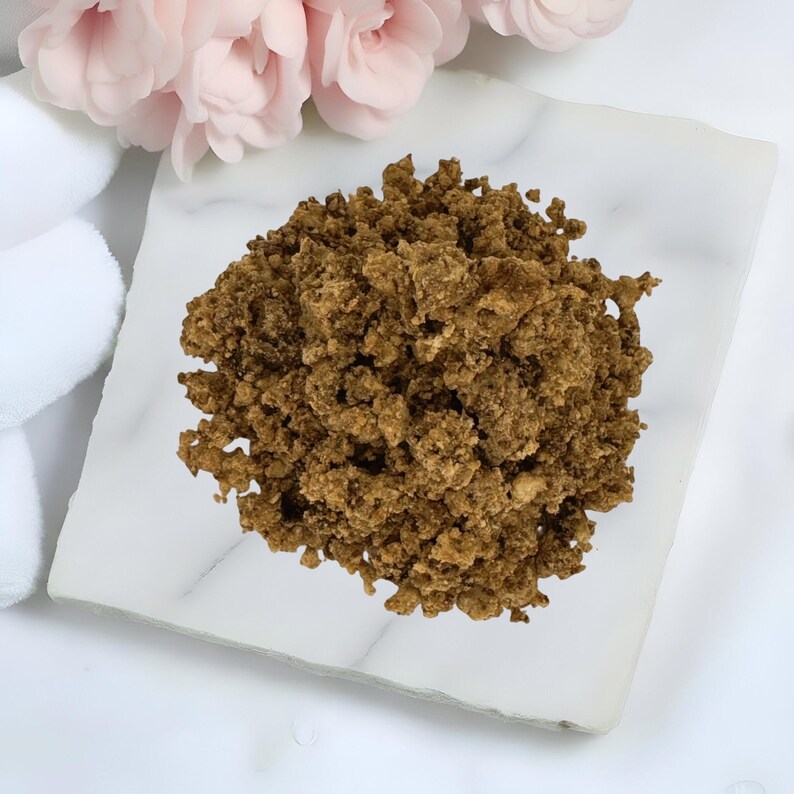 African Black Soap Crumbles: Natural Vegan Facial Cleanser, DIY Soap ...