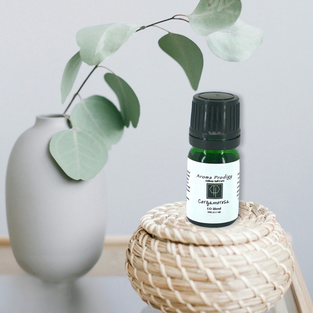 Essential Oil Uplifting Mood Blend W/ Bergamot Scent 5 Ml Vial ...