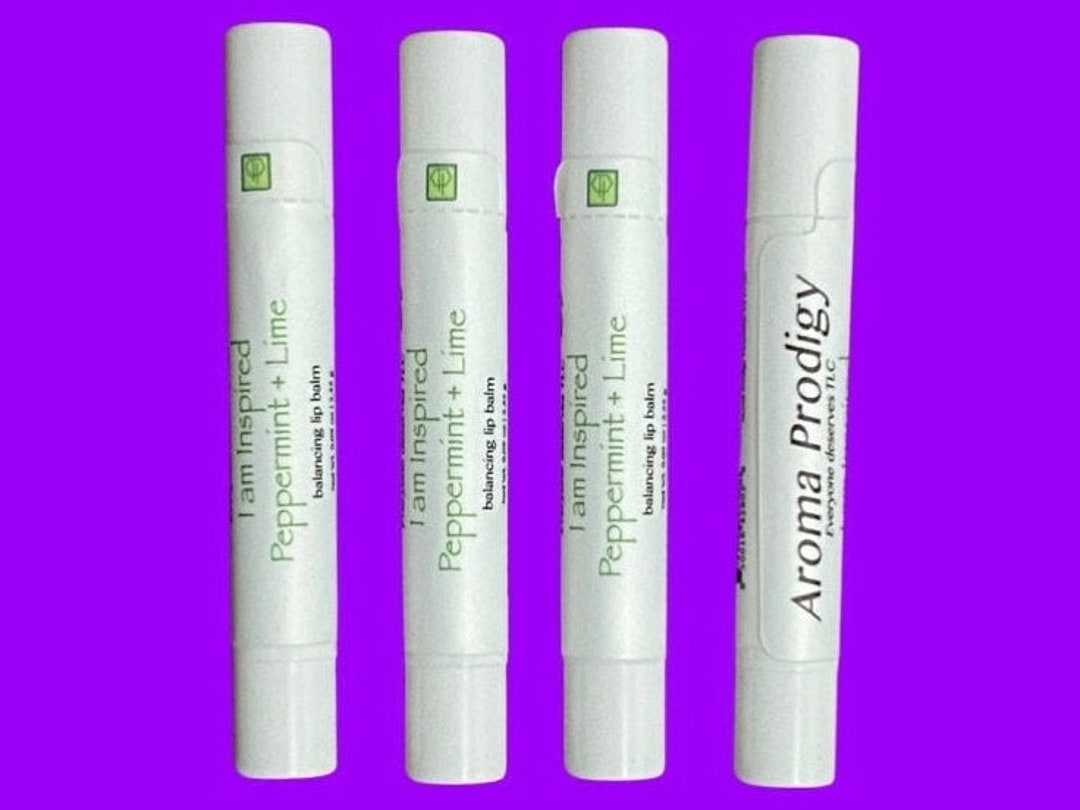 Best Lip Balm For Soft Lips Peppermint Lime Moisturizing Lip Etsy