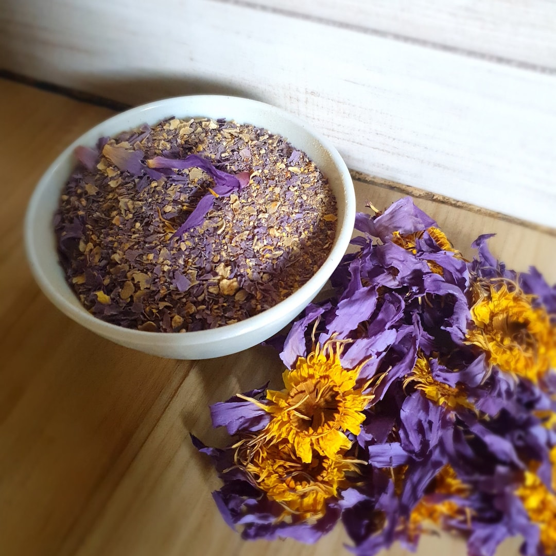 Egyptian Blue Lotus Flowers and Blend - Etsy