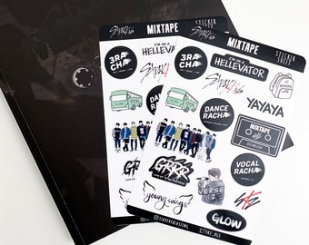 Stray Kids Skzoo Vinyl Sticker FULL SET Die Cut Waterproof - Etsy UK