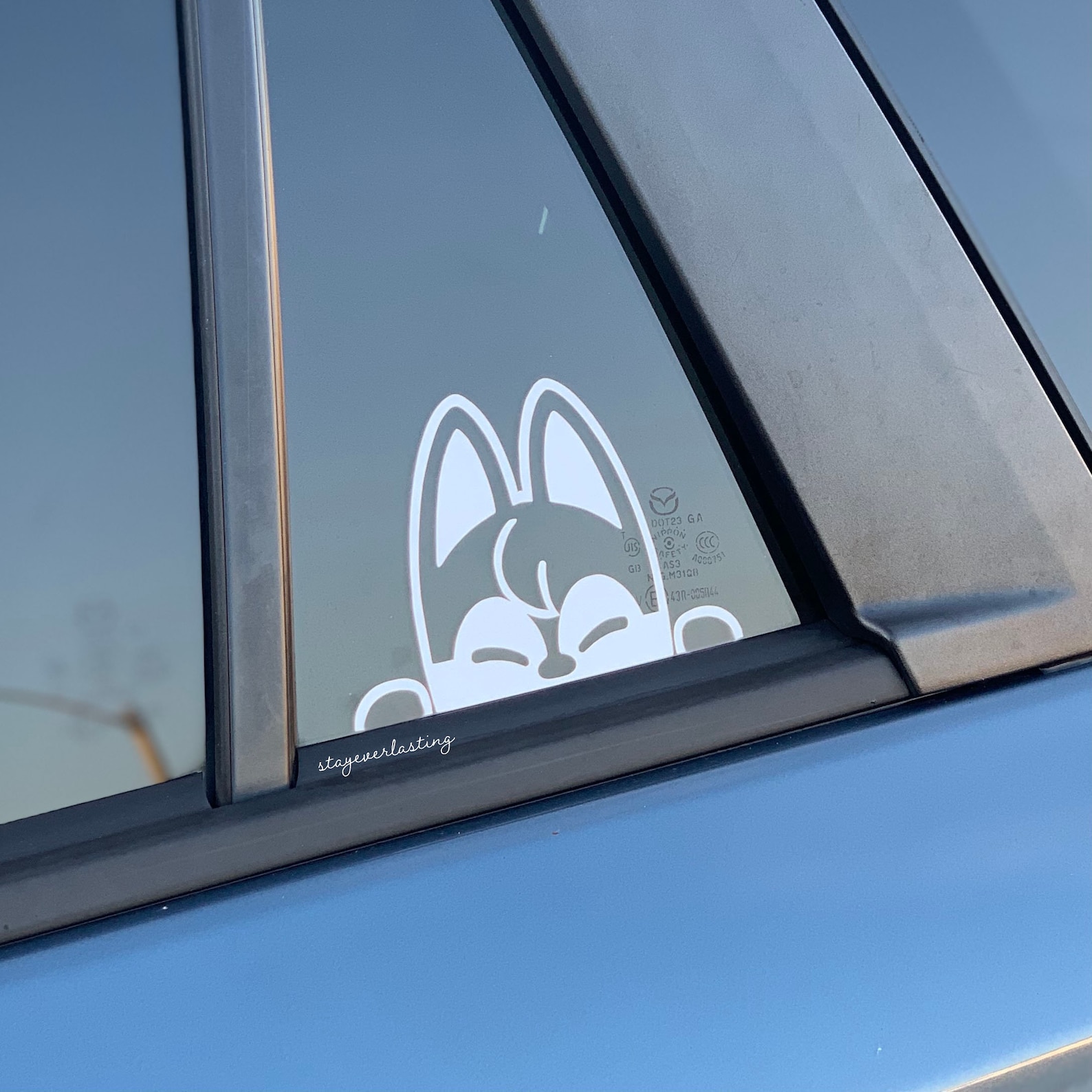 Peekaboo SKZOO Car Decals - Etsy