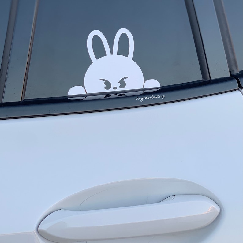 Peekaboo SKZOO Car Decals - Etsy