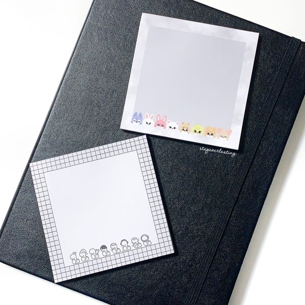 Memo Pad - Etsy