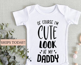 Daddy Baby Onesie | Etsy