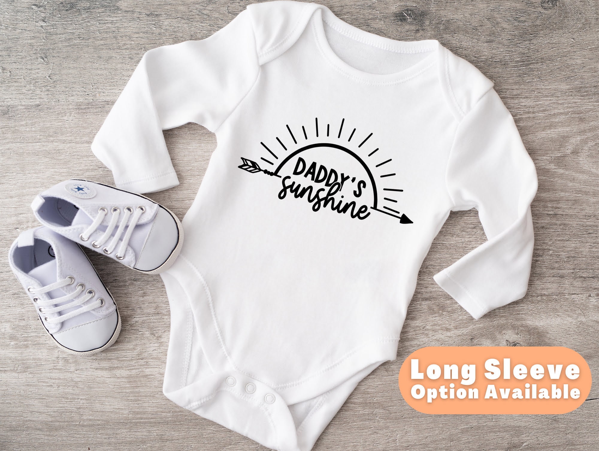 Daddy's Sunshine Onesie® Daddy's Girl Onesie® Baby - Etsy
