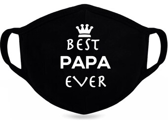 Papa Mask | Etsy