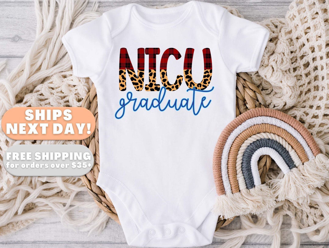 NICU Graduate Baby Onesie® Newborn Going Home Outfit IVF Baby Onesie ...