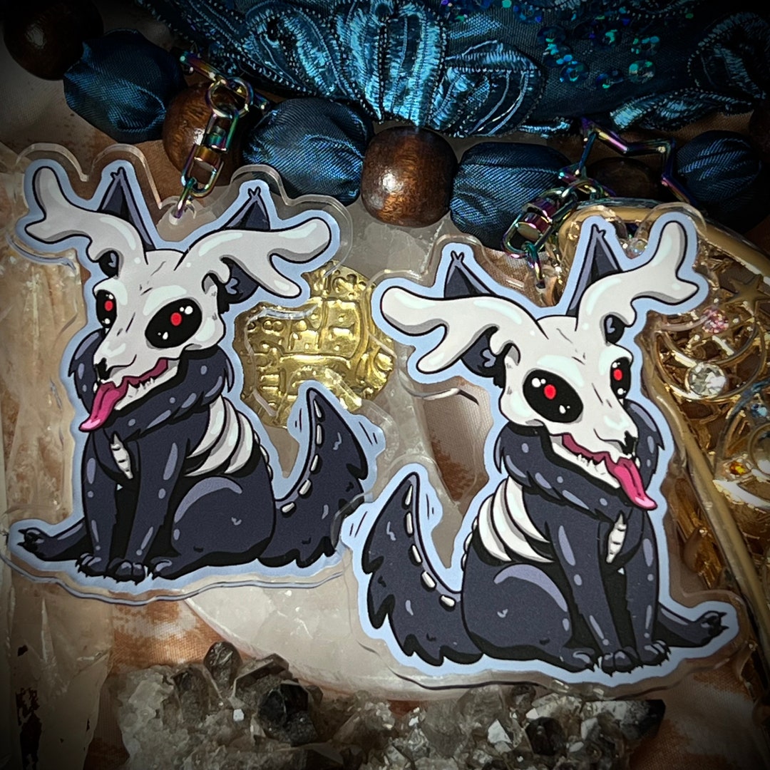 Wendigo - Cryptid Collection || Acrylic Keychain (3 Inch) - Etsy