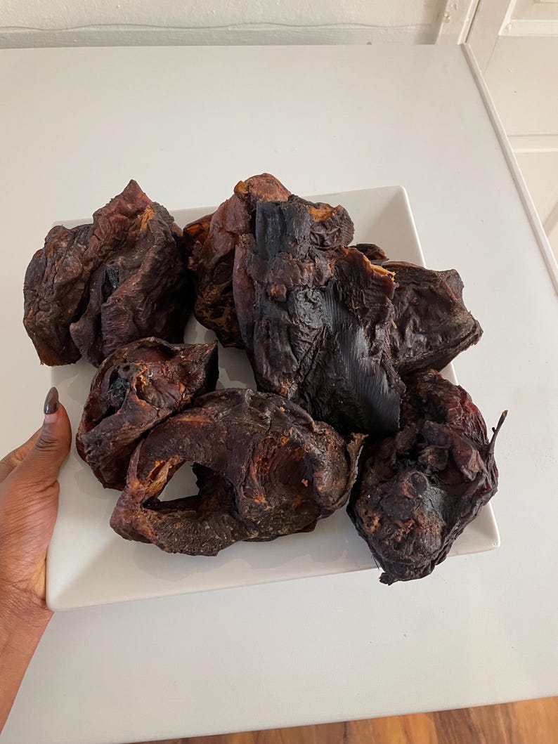 Large Cut Orange Fish | Eja Osan 1kg | Nigerian Foods - Etsy