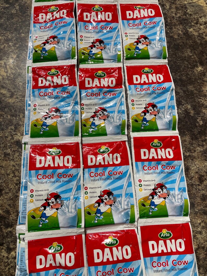 Dano Cow Instant Milk Powder, Vitamin A+D, Protein - Etsy