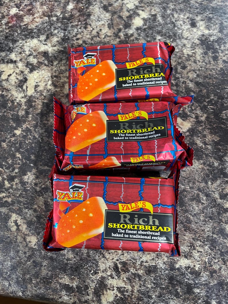 Yale Rich Shortbread Biscuit | Big (3 | 6 Pieces) | Nigerian Snacks - Etsy