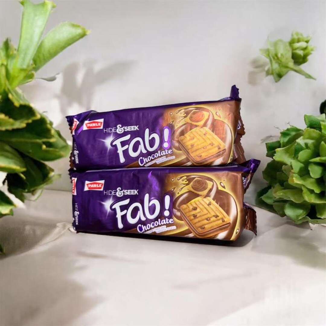Fab Choco Chip Sandwich Biscuits | 100g | Nigerian Snacks - Etsy