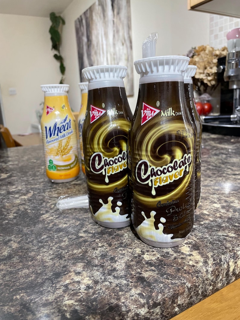 Viju Milk Chocolate Drink 500ml |refreshing Drink - Etsy