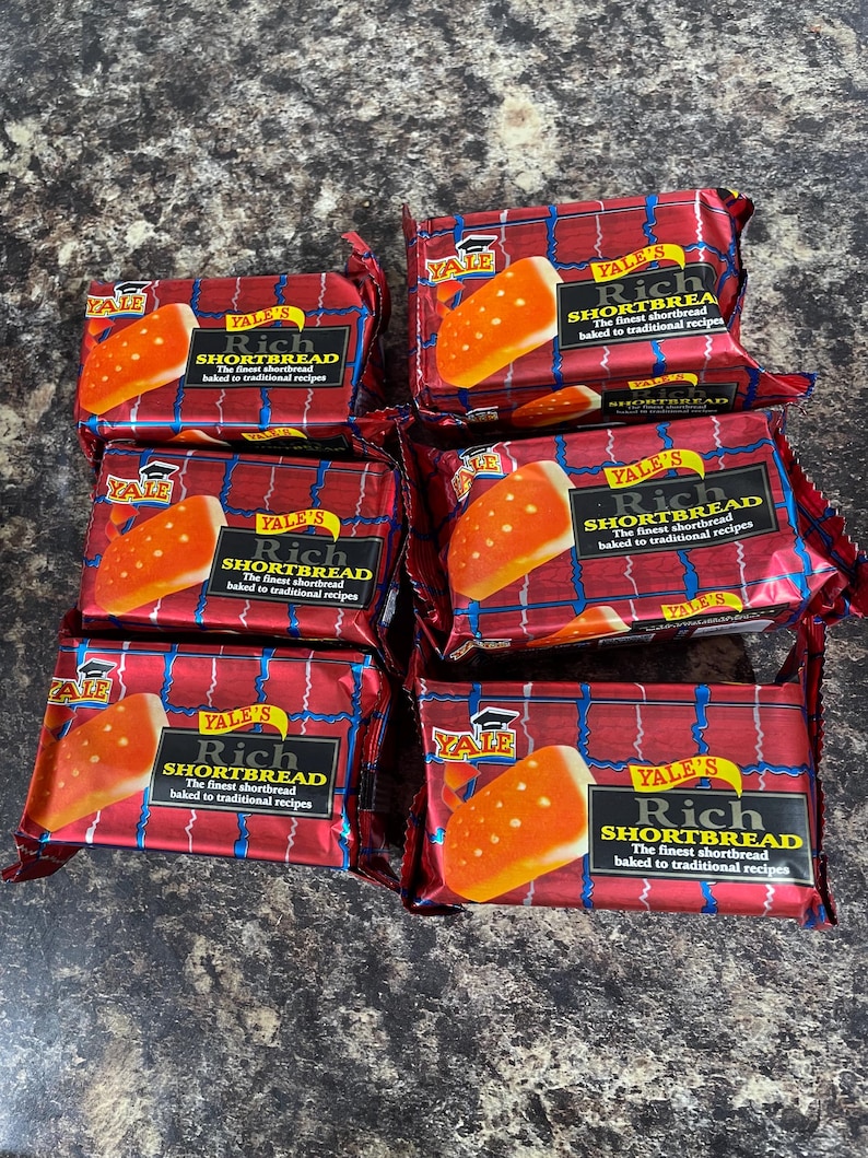 Yale Rich Shortbread Biscuit | Big (3 | 6 Pieces) | Nigerian Snacks - Etsy