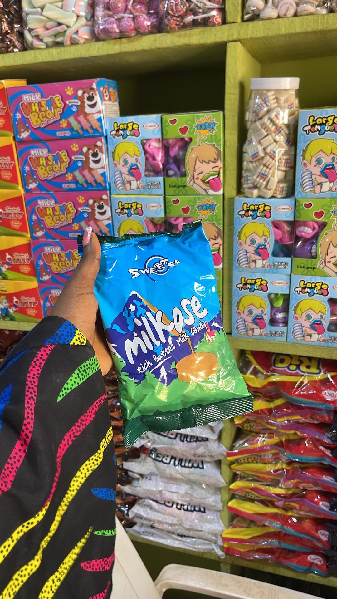 Milkose - Nigerian Rich Butter Milk Candy | Nigerian Sweets & Candy - Etsy