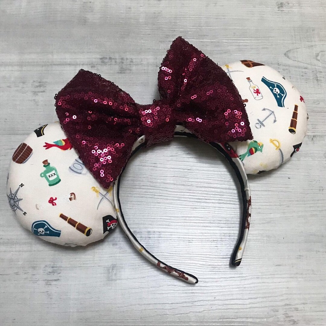 Orejas Pirata / Jolly Roger Ears - Etsy España