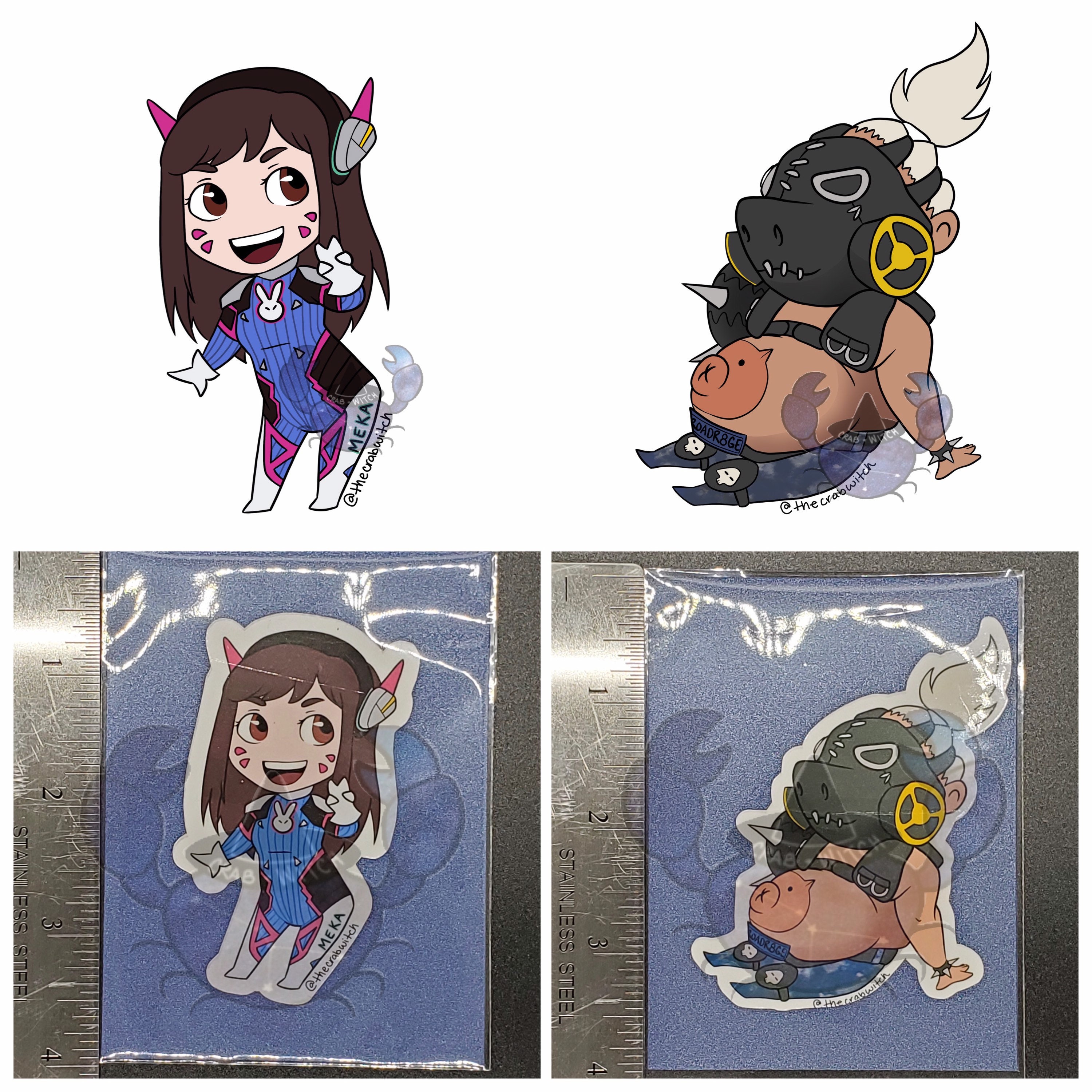 Overwatch Stickers Decals Laptop Assortment - Etsy