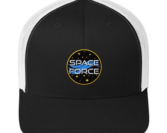Space Force Hat - Etsy