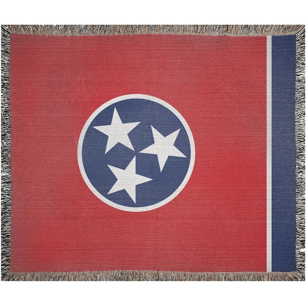 Tennessee State Flag - Etsy