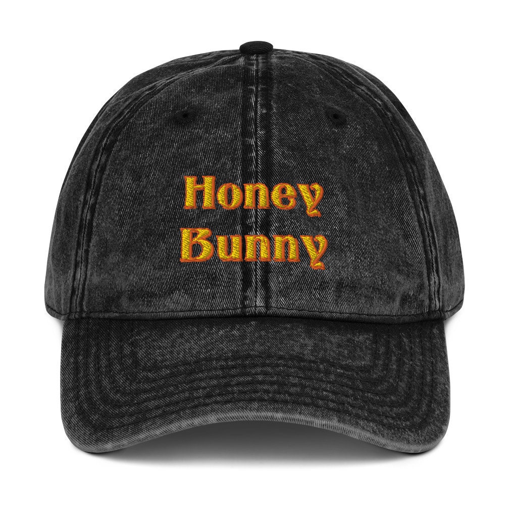 Honey Bunny Embroidered Tarantino's Pulp Fiction Cult Classic Aesthetic ...