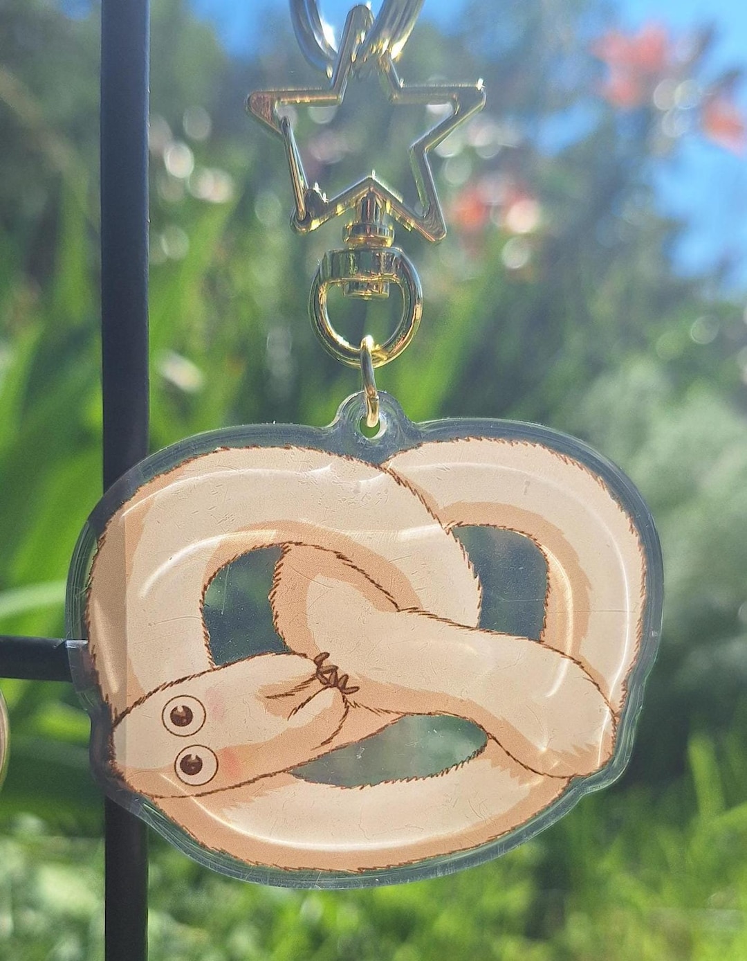 Pretzelbug WHA Keychain, TBNA Sticker - Etsy