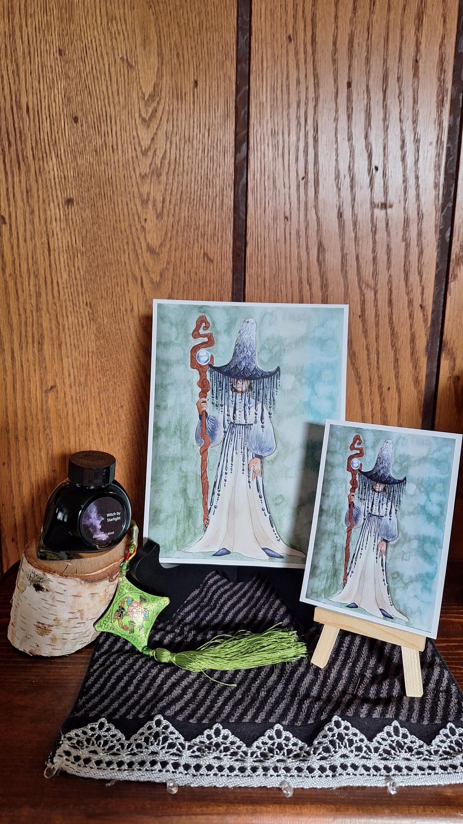 Inky Cap: Digital Print, Mushroom-inspired Art, Fungi Themed ...