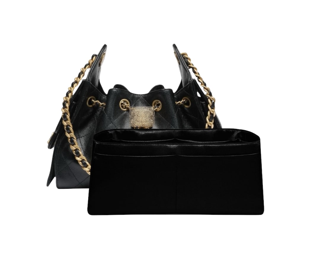 Purse Organizer for CC 25 Mini, Black Premium Satin or Select the ...