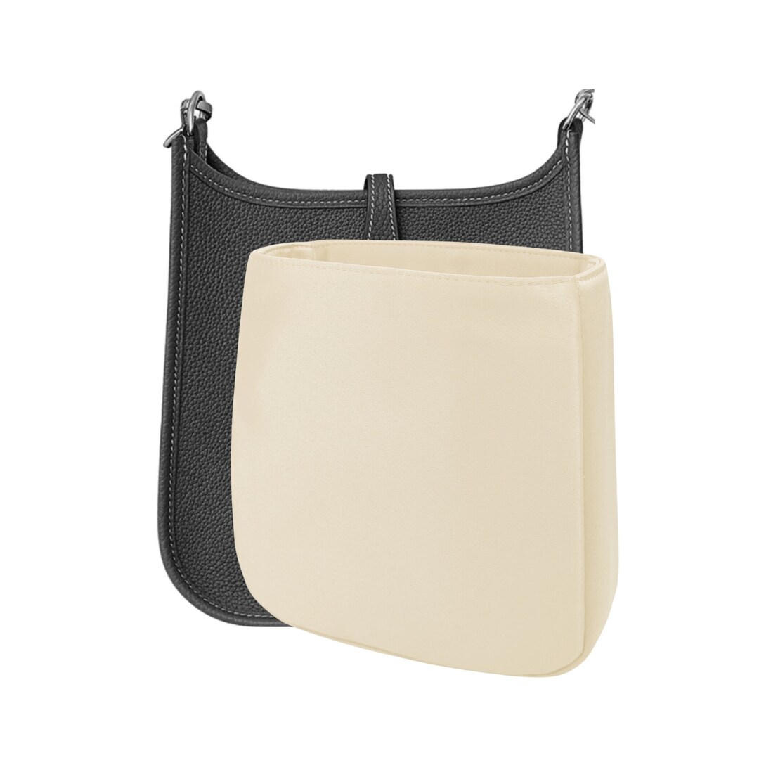 Custom Order Evelyne 16 TPM Insert, Ivory Duchess Satin Fabric, Elegant ...