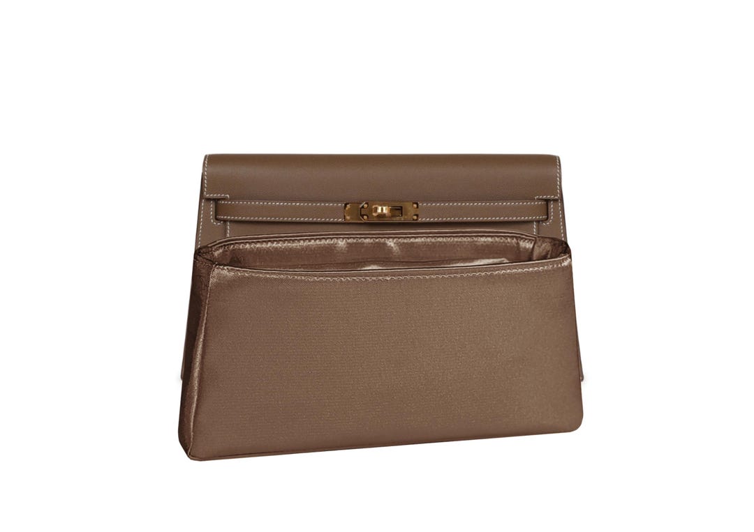 Customizable Kelly Elan Satin Purse Insert- Lightweight Organizer ...