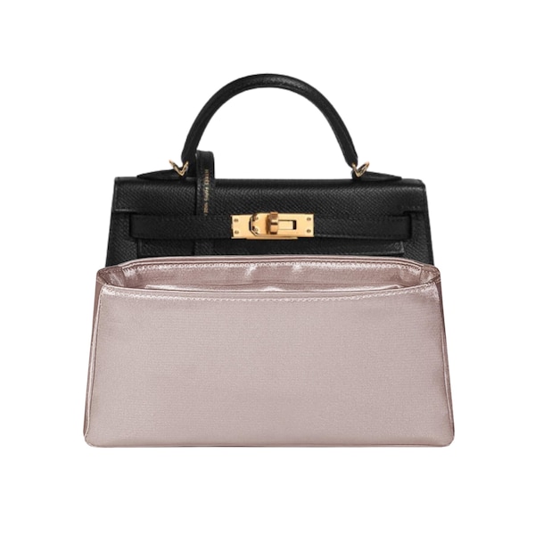 Mini Pink Kelly Bag - Etsy