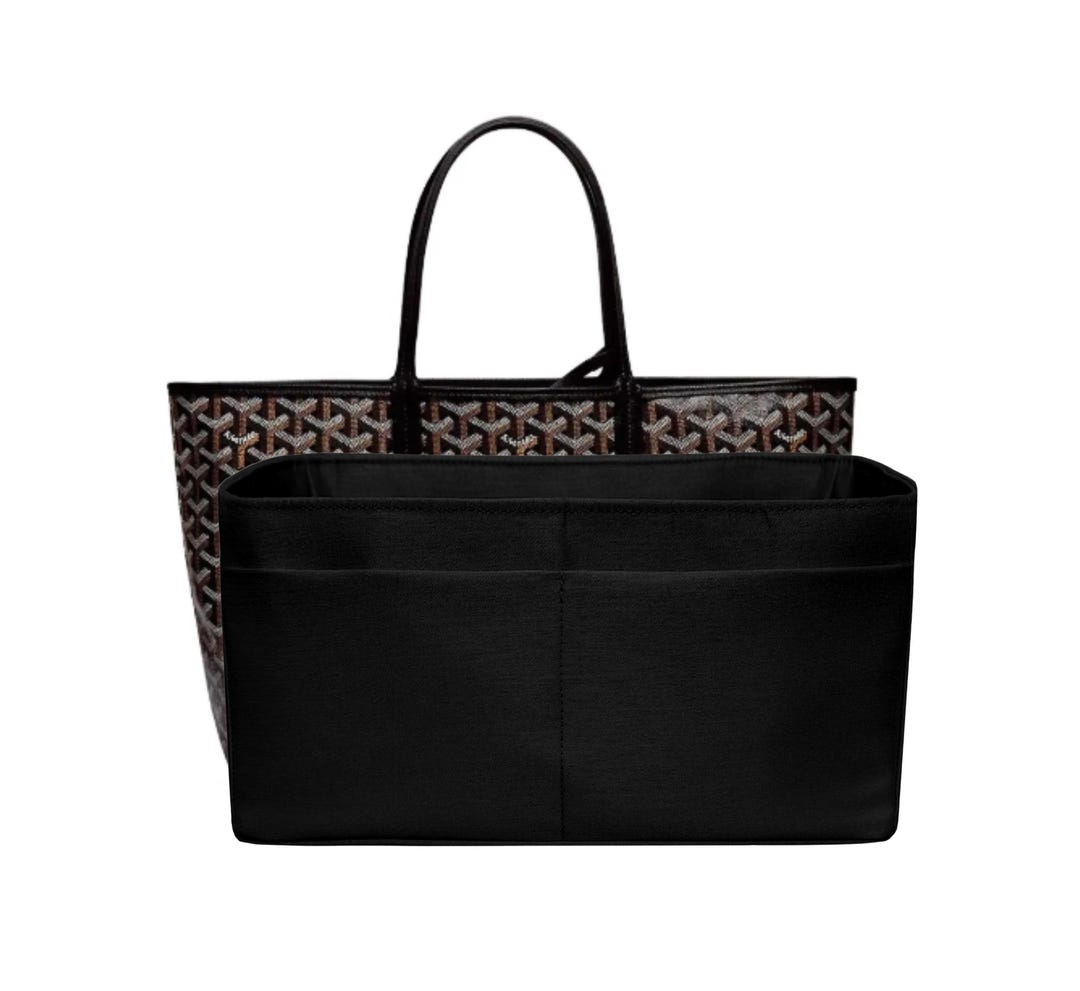 Custom GY Saint Louis PM Tote Organizer Insert, Lightweight Satin ...