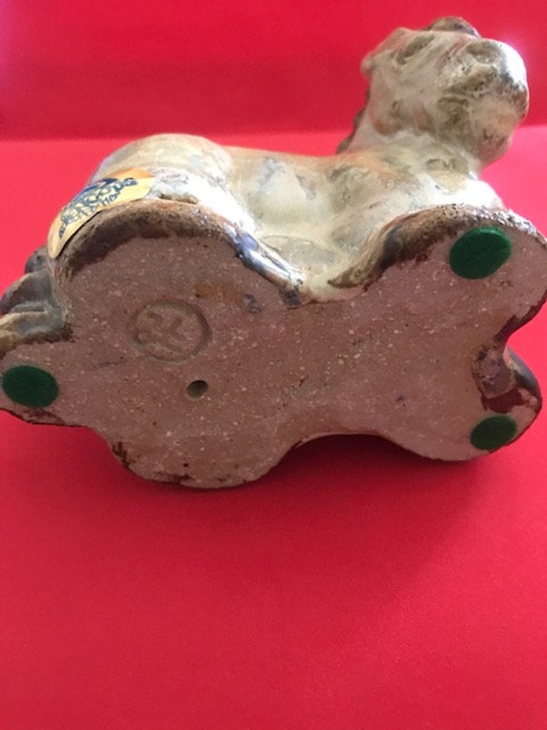 Rare Willi Fischer Swedish Heavy Horse Figurine in Stoneware - Etsy