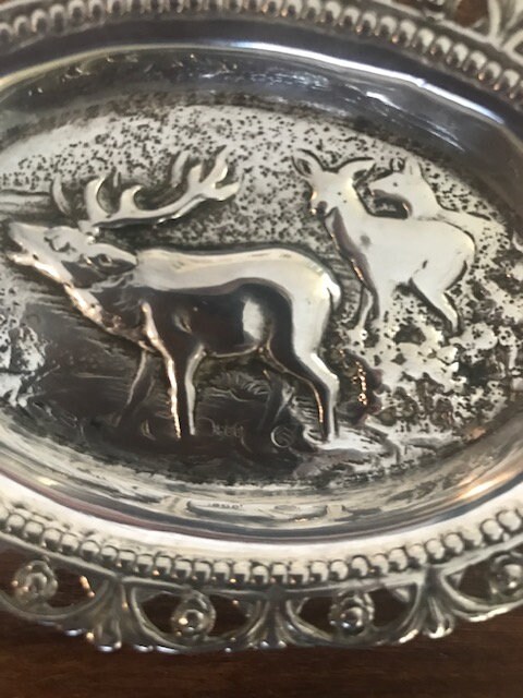 Collectibles Art & Collectibles Beautiful Antique c1900 SOLID 800 ...