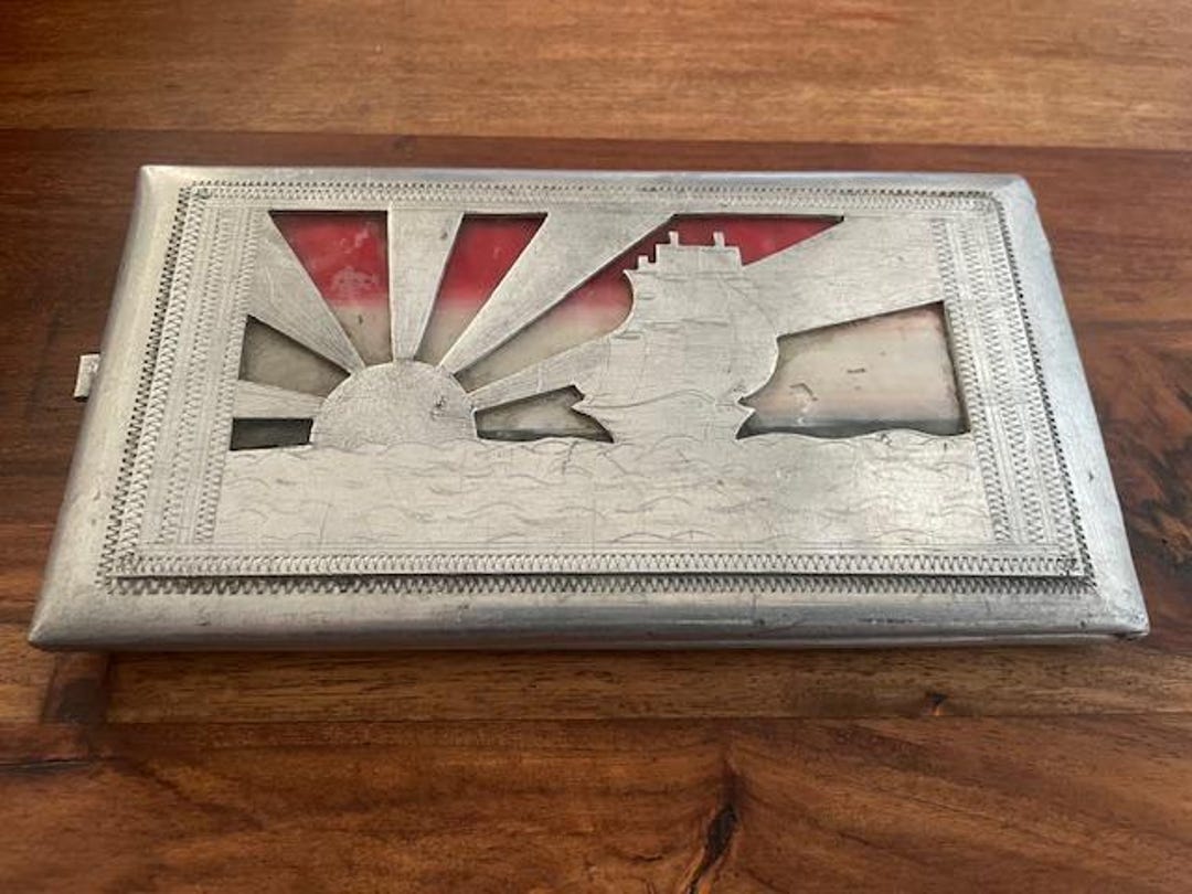 Rare Trench Artwork WW2 Aluminium Prisoner of War Case. - Etsy