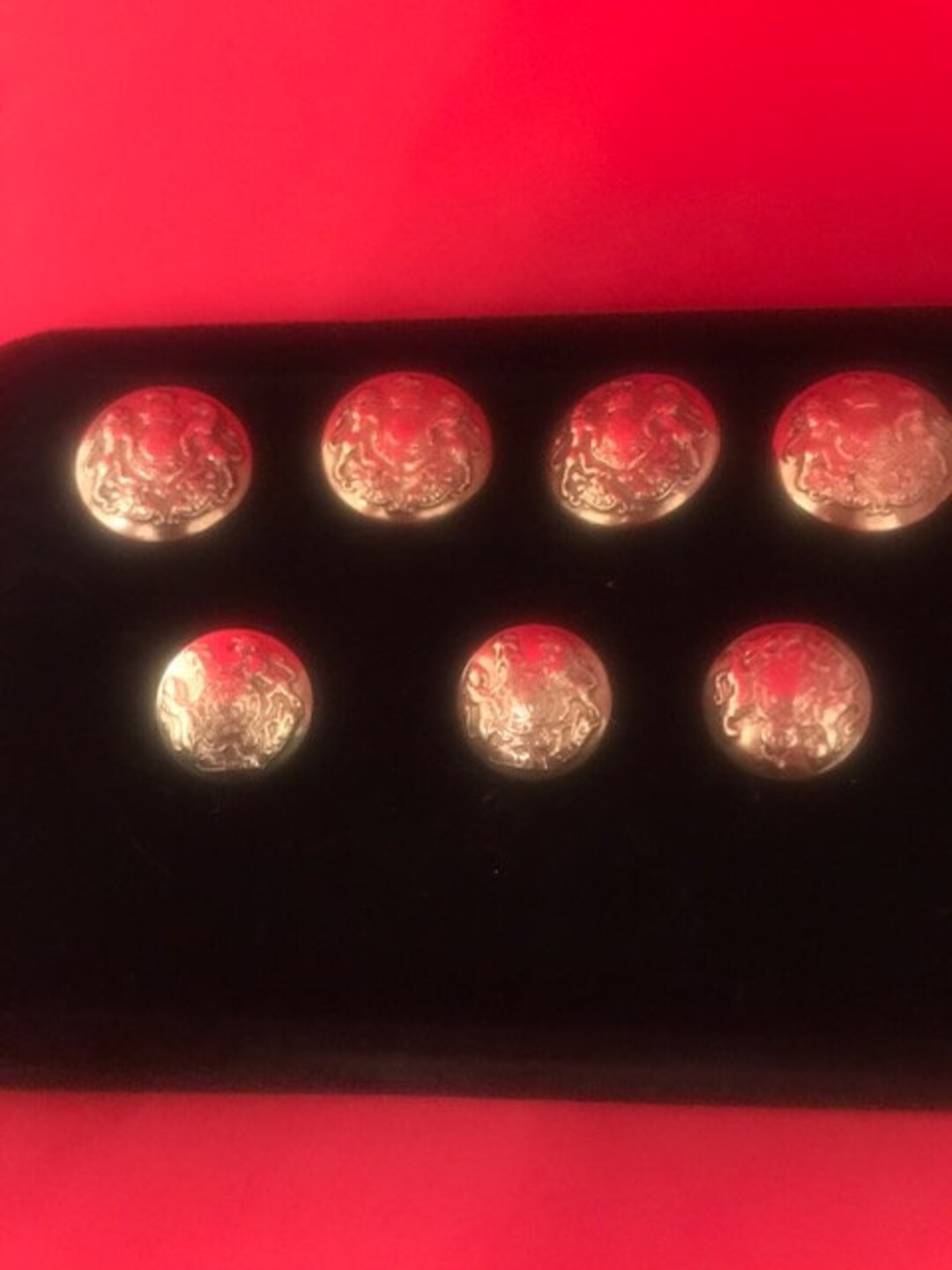 7 WW1 British General Service Uniform Buttons by Buttons - Etsy