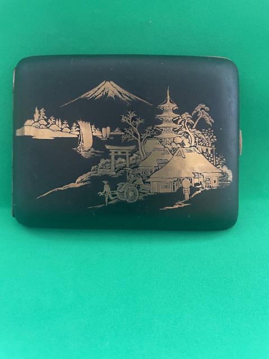1930s Komai Damascene Japanese Cigarette Case - Etsy
