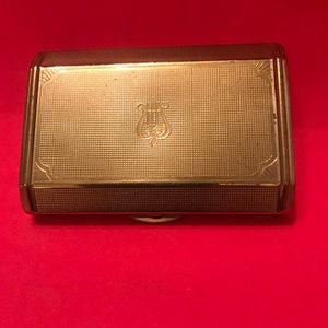 1950's Vintage Melissa Musical Powder Compact With Photo Frame - Etsy