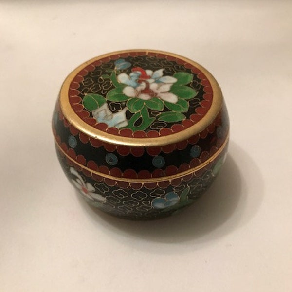 Cloisonne Box - Etsy UK