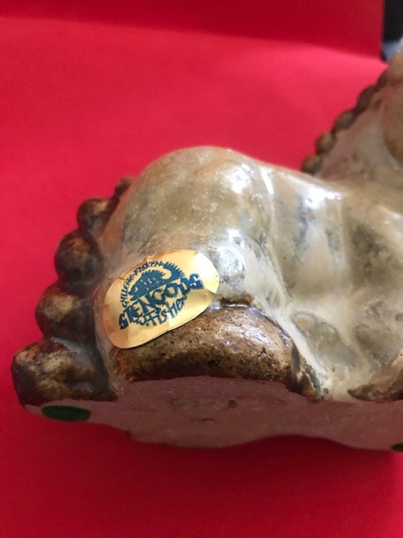 Rare Willi Fischer Swedish Heavy Horse Figurine in Stoneware - Etsy