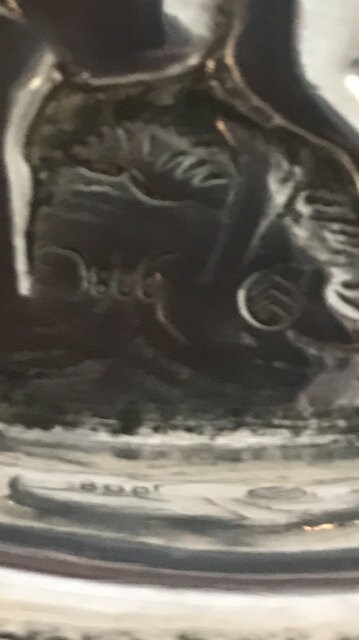 Collectibles Art & Collectibles Beautiful Antique c1900 SOLID 800 ...