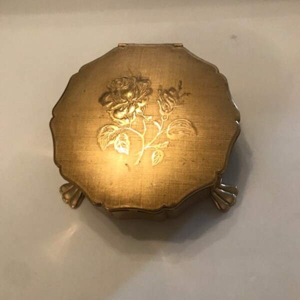 Metal Trinket Box - Etsy