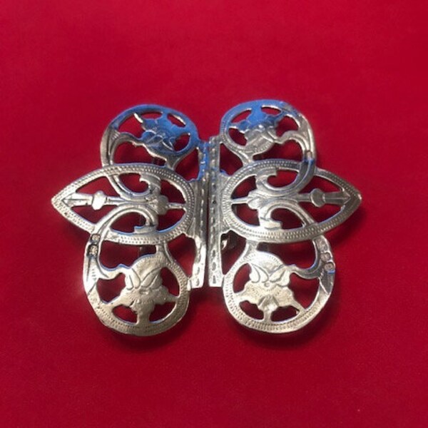 Silver Nurses Buckle - Etsy UK