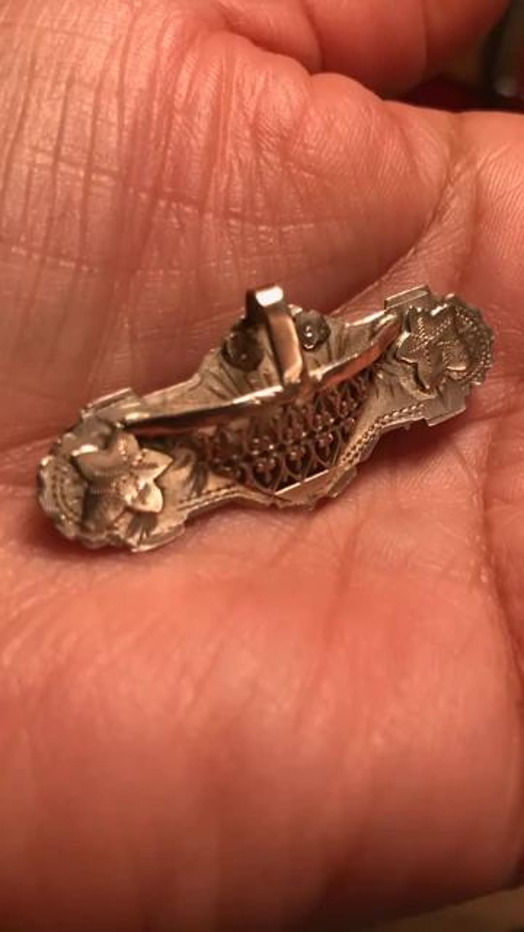 10kgold and Sterling Stainton Brothers Birmingham Sweetheart Tussie ...