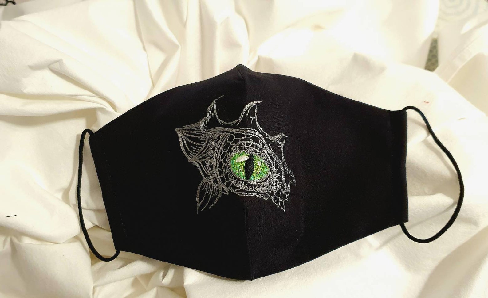 Dragon Eye Mouth Nose Mask | Etsy