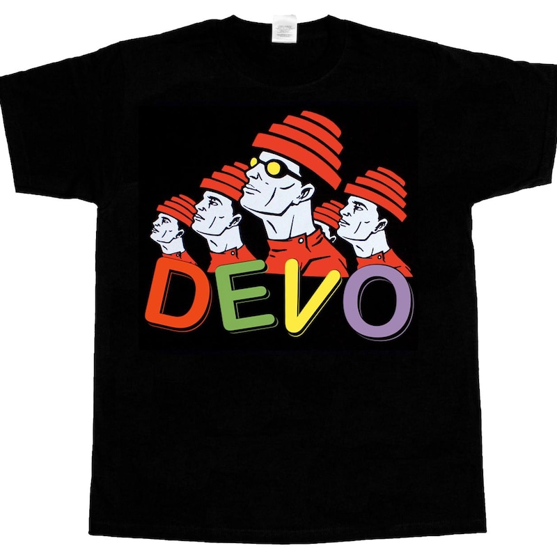 Devo tshirt vintage - Etsy.de